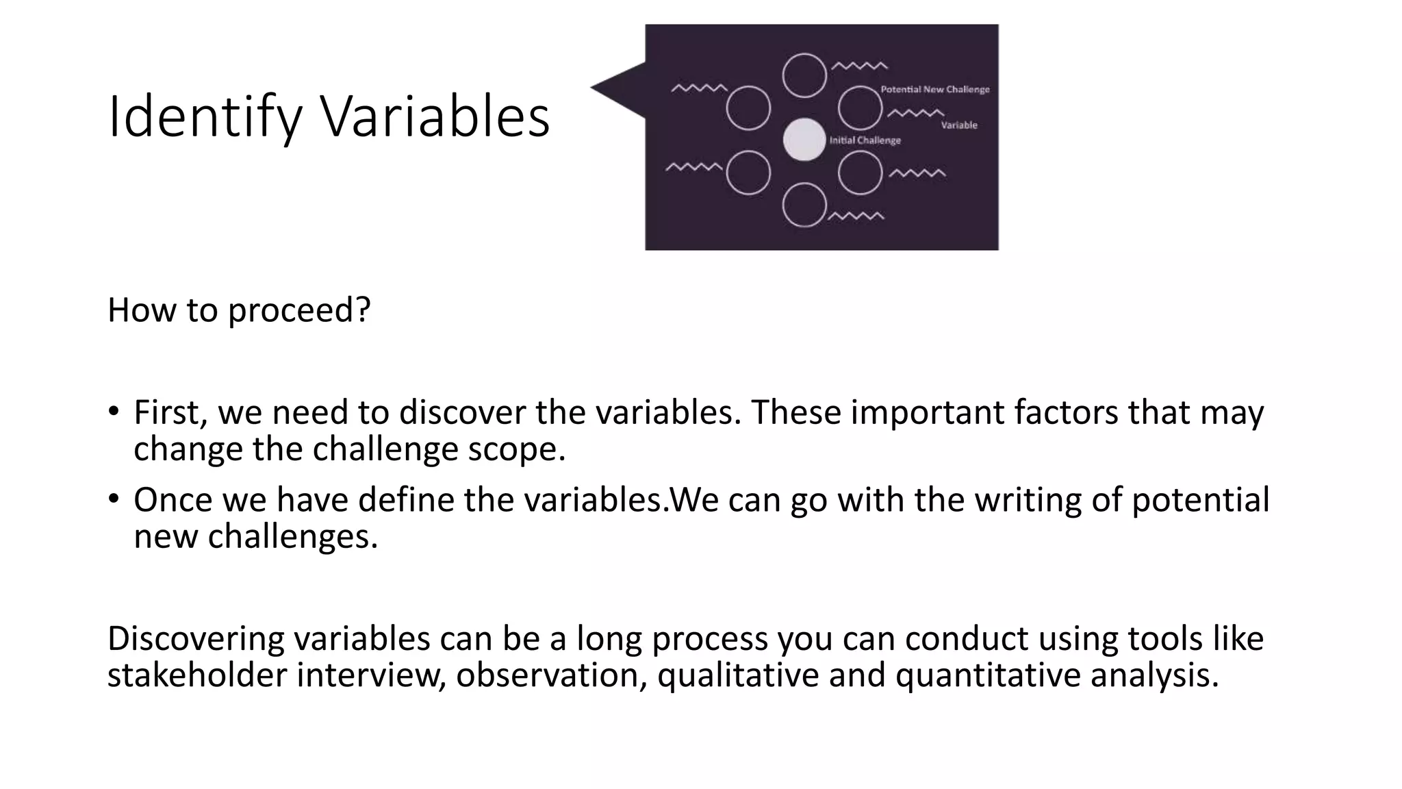 Challenge abstraction | PPT