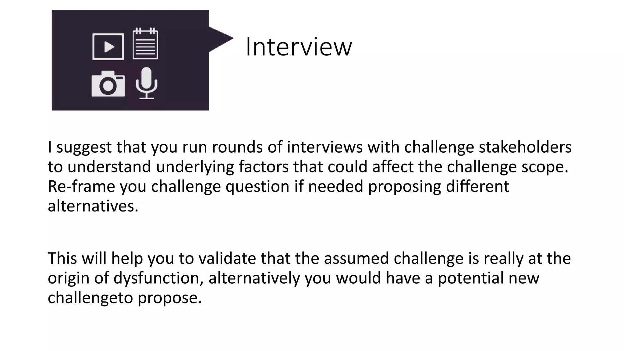 Challenge abstraction | PPT