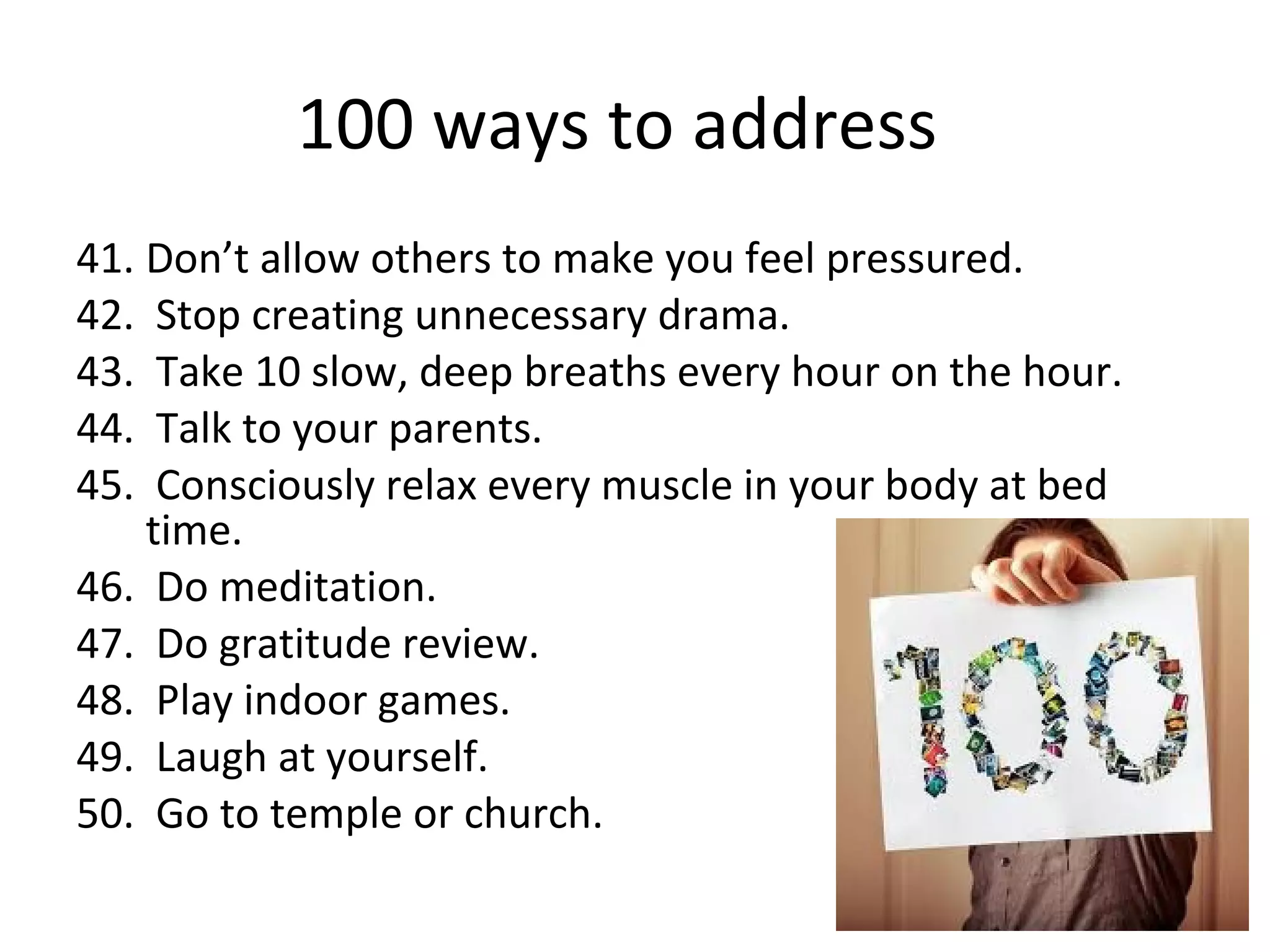 Assignment: Challenge assumption 2 | PPT