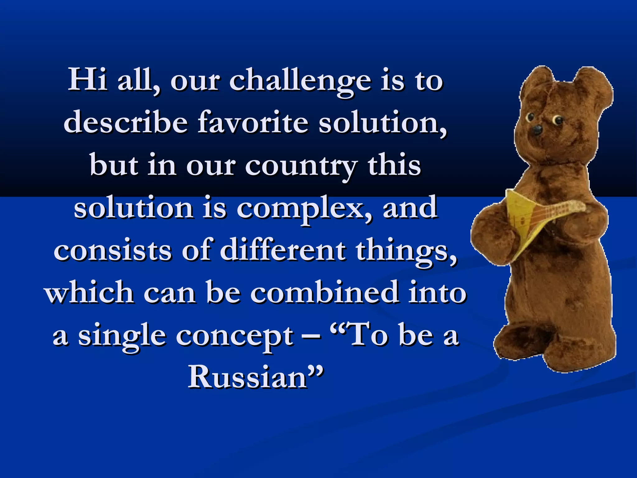 Challenge assumption 3 | PPT