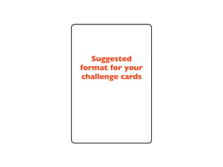 Template: challenge cards | PDF