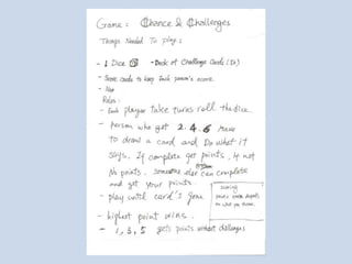 Challenge & Chance Development | PPTX