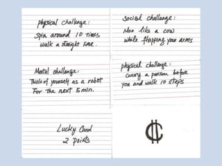 Challenge & Chance Development | PPT