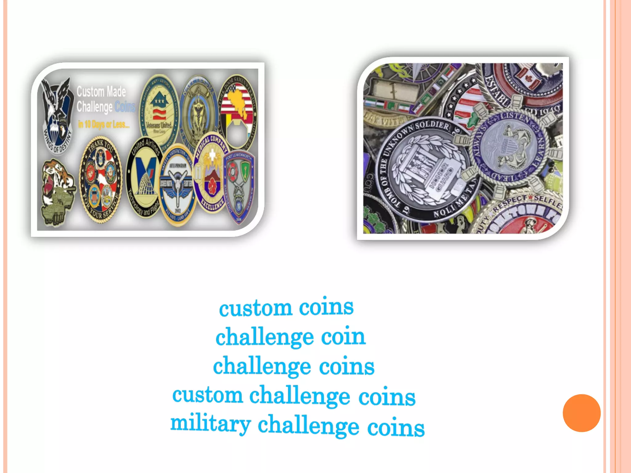 Challenge coins | PPT | Stamps and Coins | Collecting
