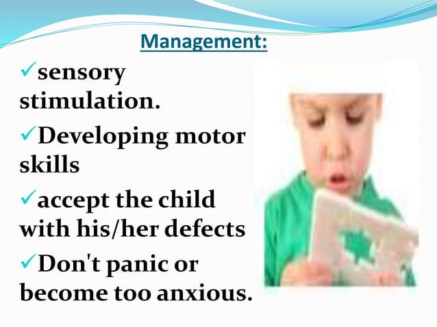 Challenged child management | PPTX