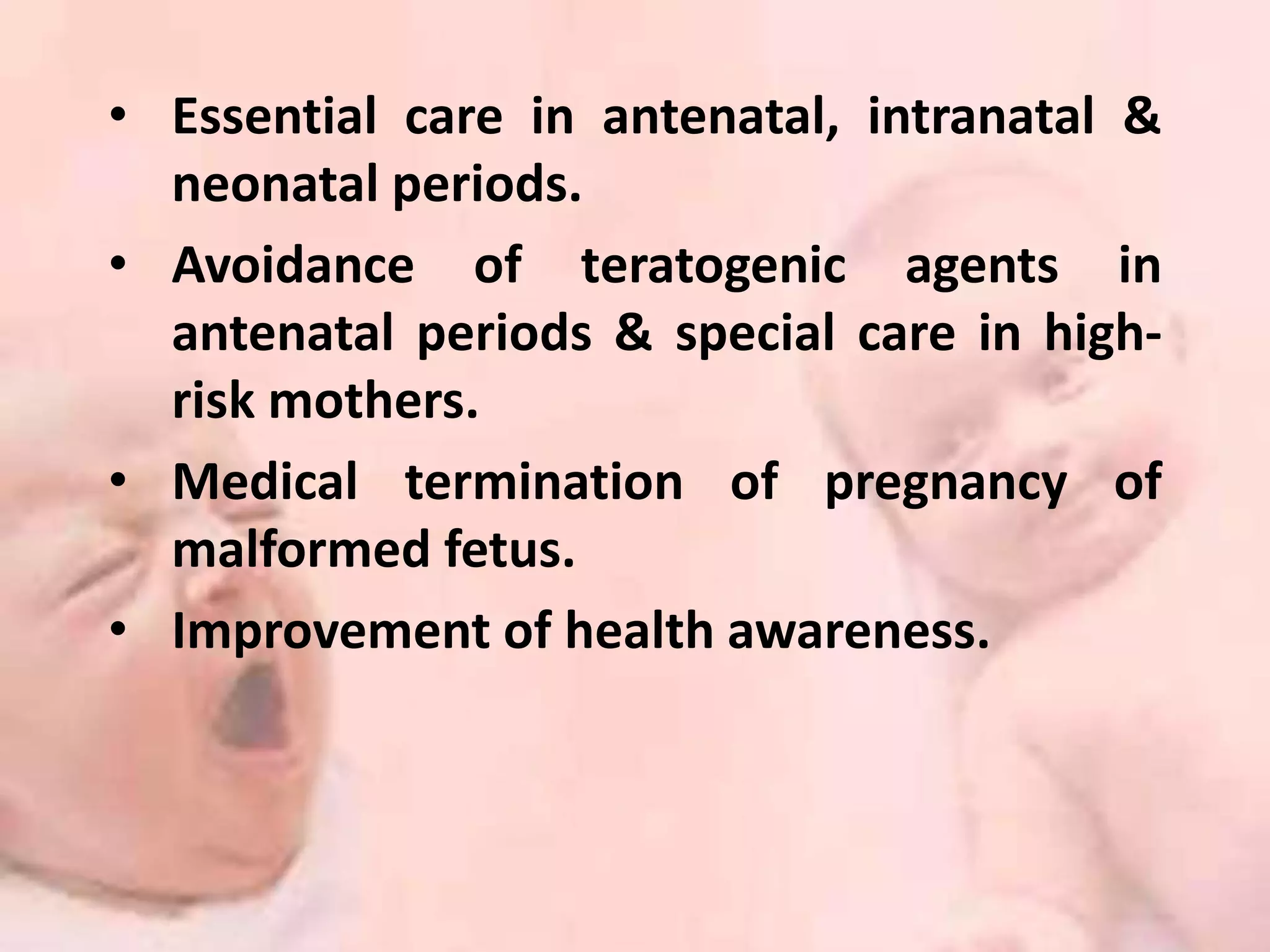 Challenged children | PPTX