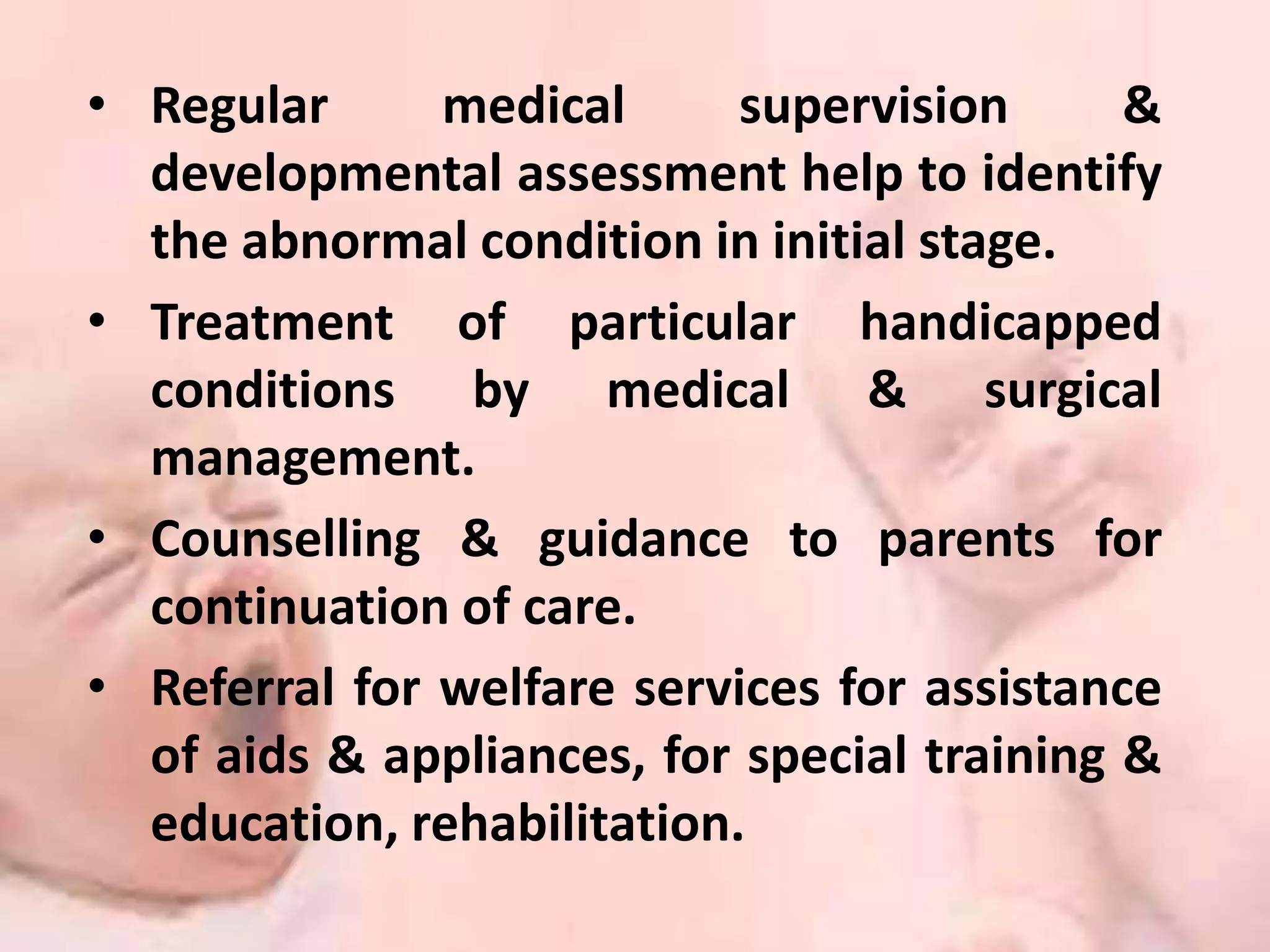 Challenged children | PPTX