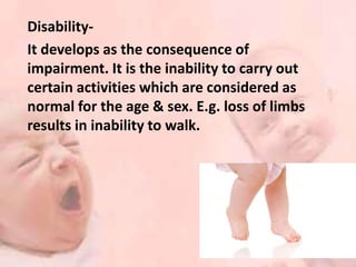 Challenged children | PPTX