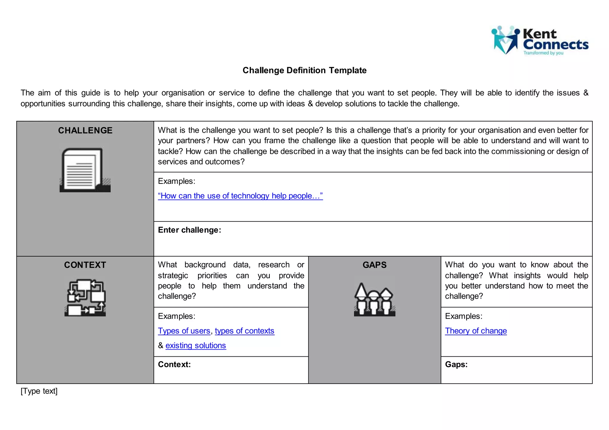 Challenge Definition | PPT