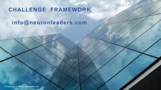 Challenge Framework for Sales & Marketing | PPT