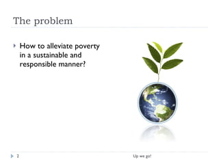 [Challenge:Future] Alleviating poverty through social media and ...