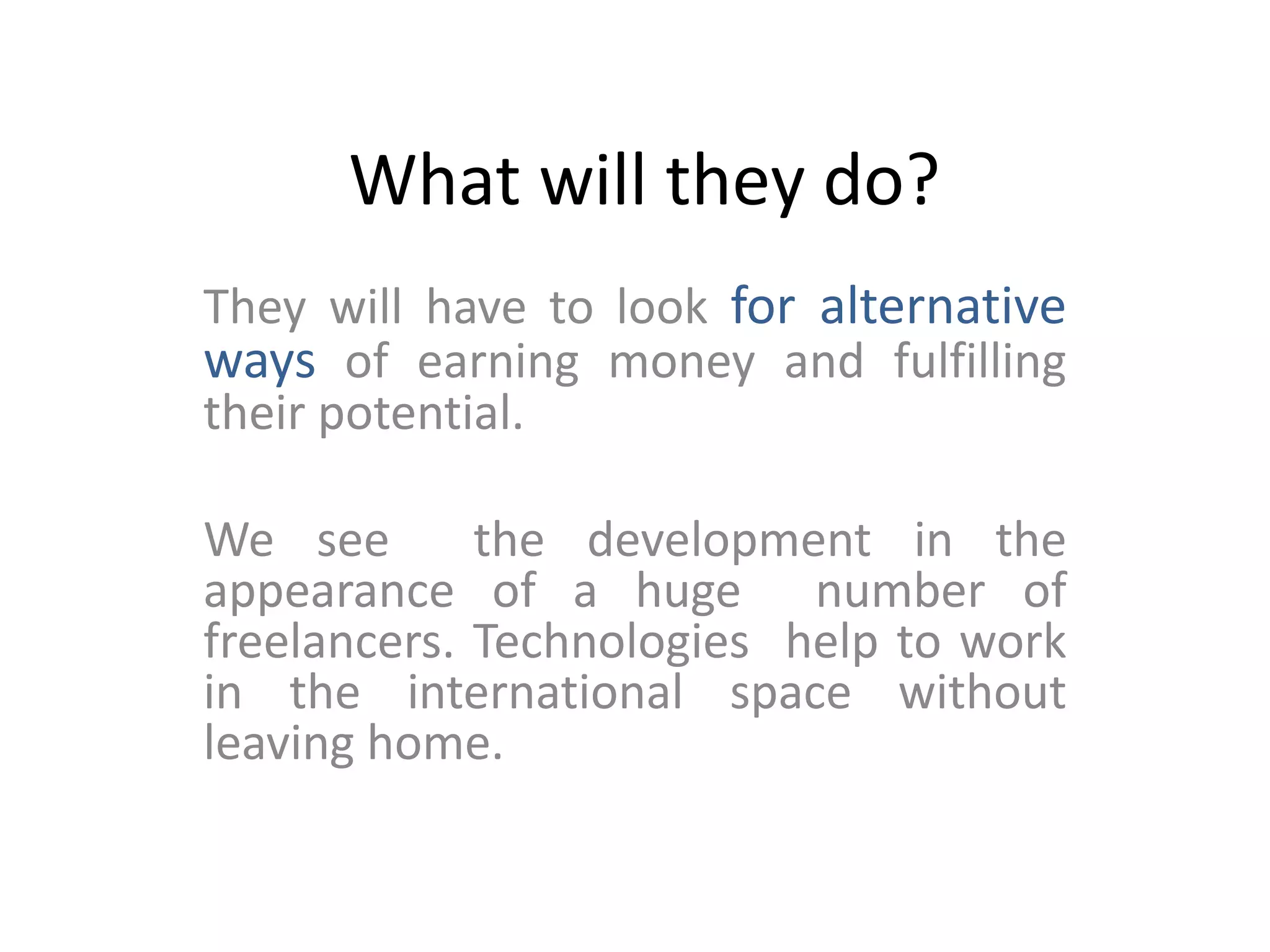 [Challenge:Future] Autonomous work groups | PDF