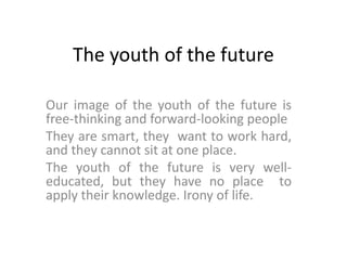 [Challenge:Future] Autonomous work groups | PPT