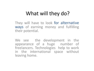 [Challenge:Future] Autonomous work groups | PPT