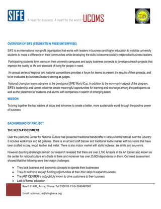 [Challenge:Future] Challenge: Business Enhancemant Project | PDF