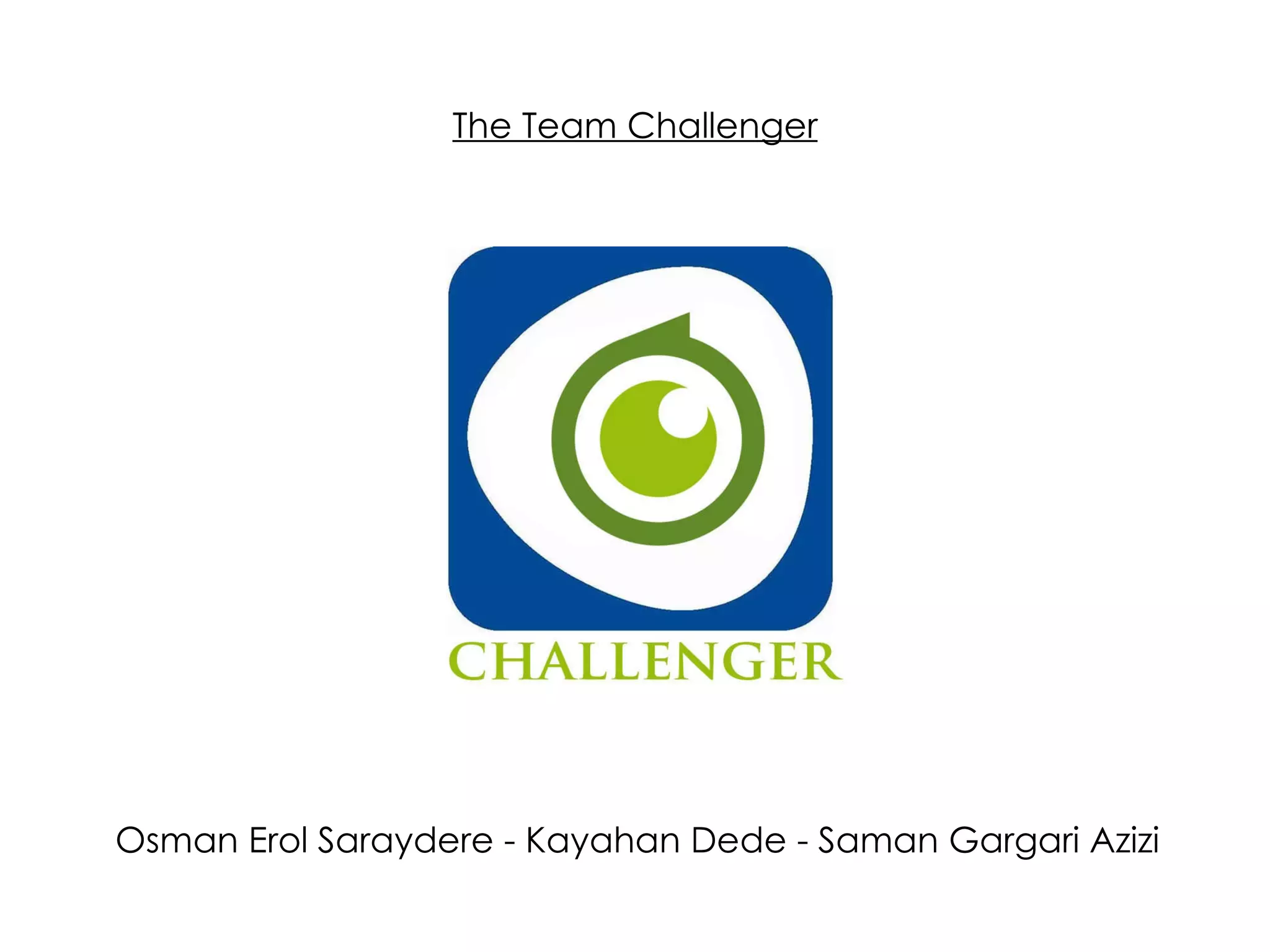 [Challenge:Future] Challenger: Fun + Meaning2 = 2030 | PPT