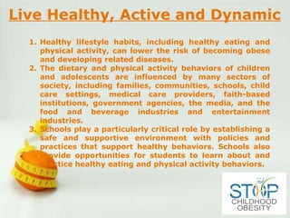 [Challenge:Future] Childhood Obesity | PPT