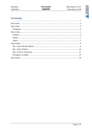 [Challenge:Future] Database for Airport | PDF