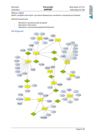 [Challenge:Future] Database for Airport | PDF