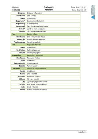 [Challenge:Future] Database for Airport | PDF