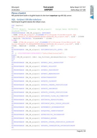 [Challenge:Future] Database for Airport | PDF