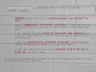 [Challenge:Future] Dead End | PPT