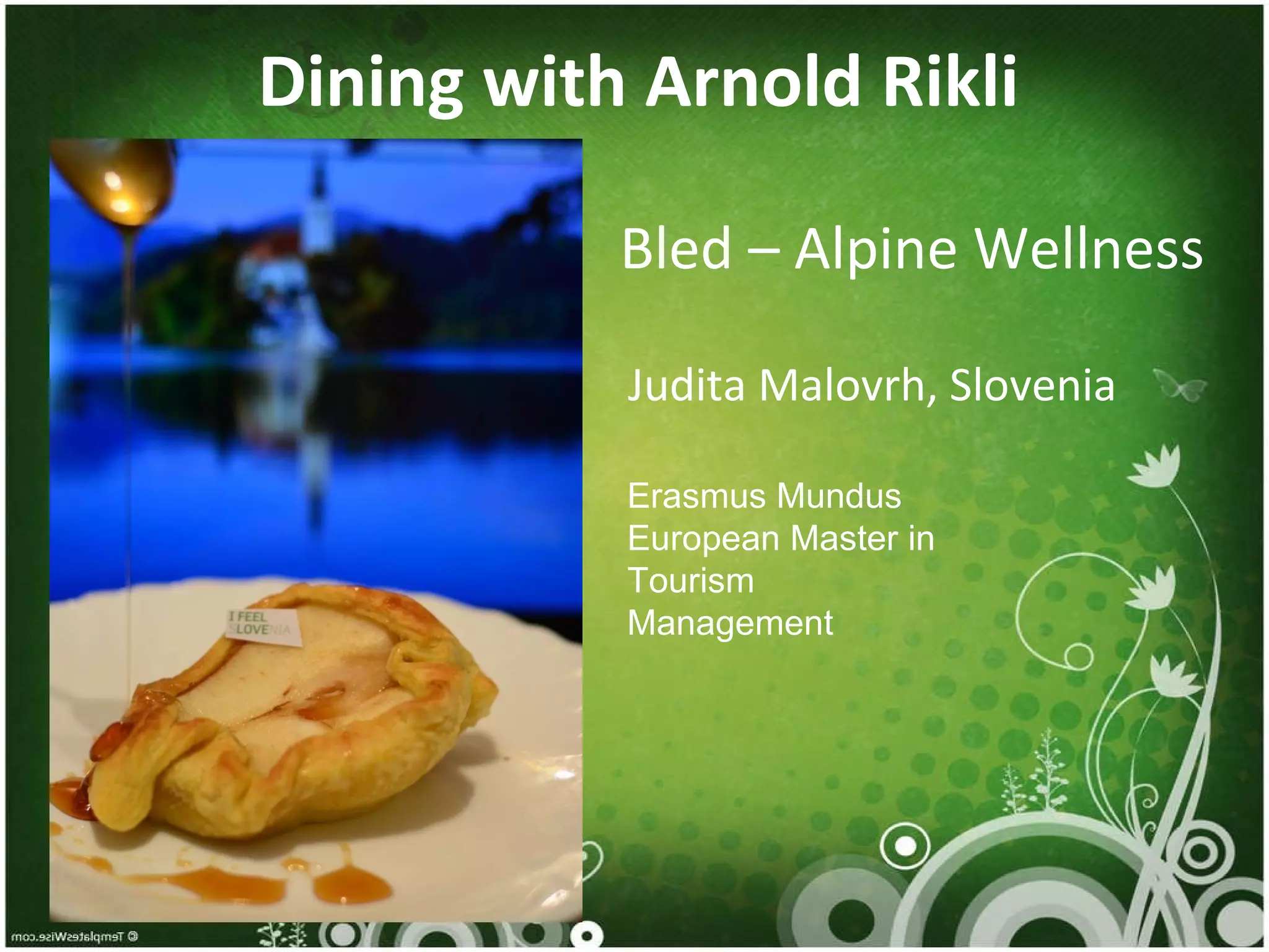 [Challenge:Future] Dining with Arnold Rikli | PPT