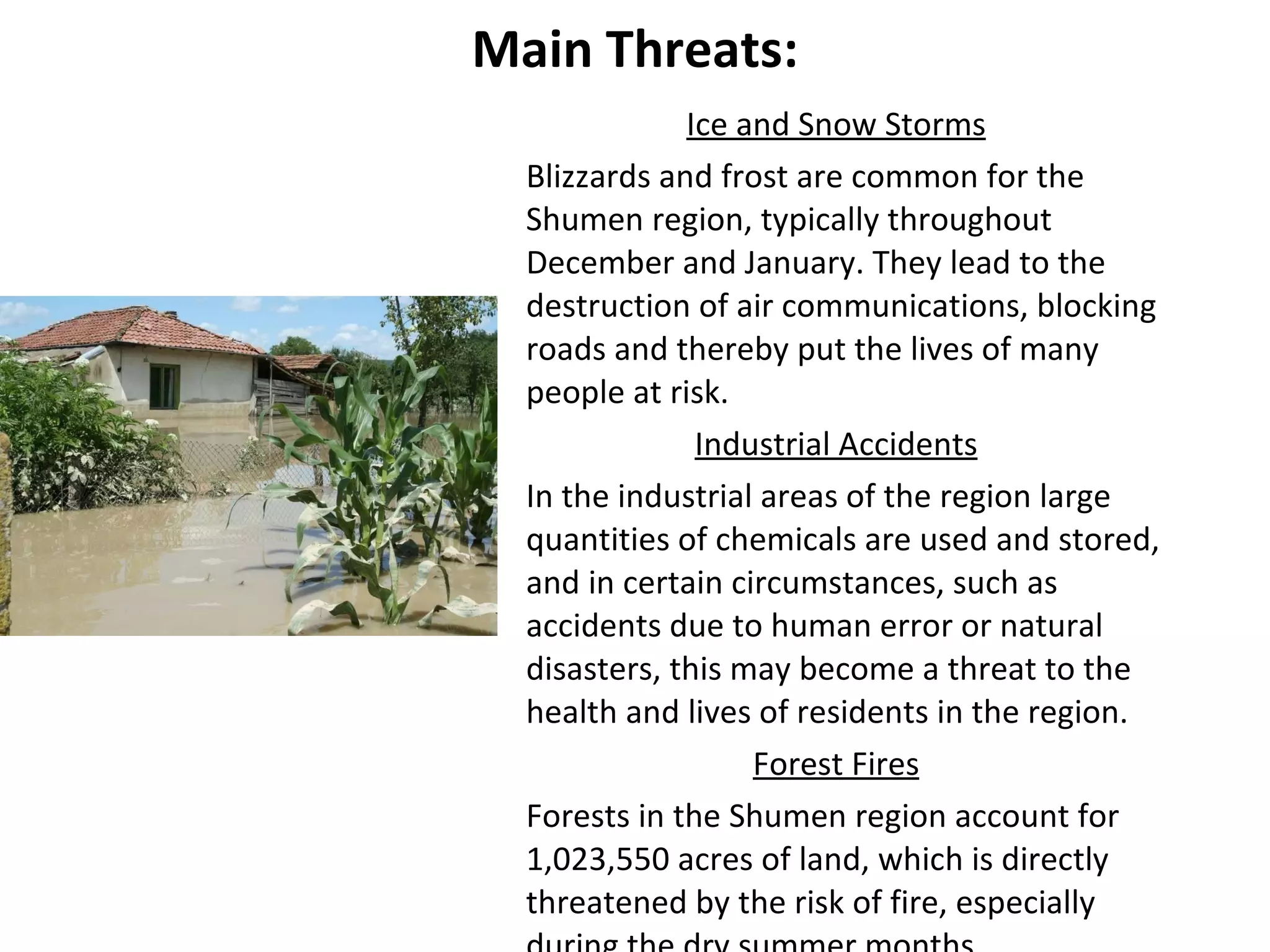 [Challenge:Future] Disaster Prevention | PPT