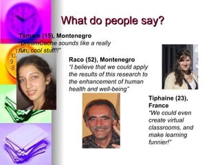 [Challenge:Future] 'DreamCache' : Mickey Mouse explains Quantum Physics ...