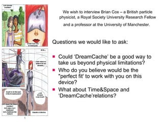 [Challenge:Future] 'DreamCache' : Mickey Mouse explains Quantum Physics ...