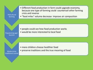 [Challenge:Future] Food globalization | PPTX | Agriculture | Industries