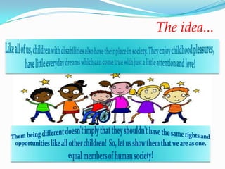 [Challenge:Future] Helping children with disabilities | PPTX