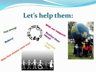 [Challenge:Future] Helping children with disabilities | PPTX