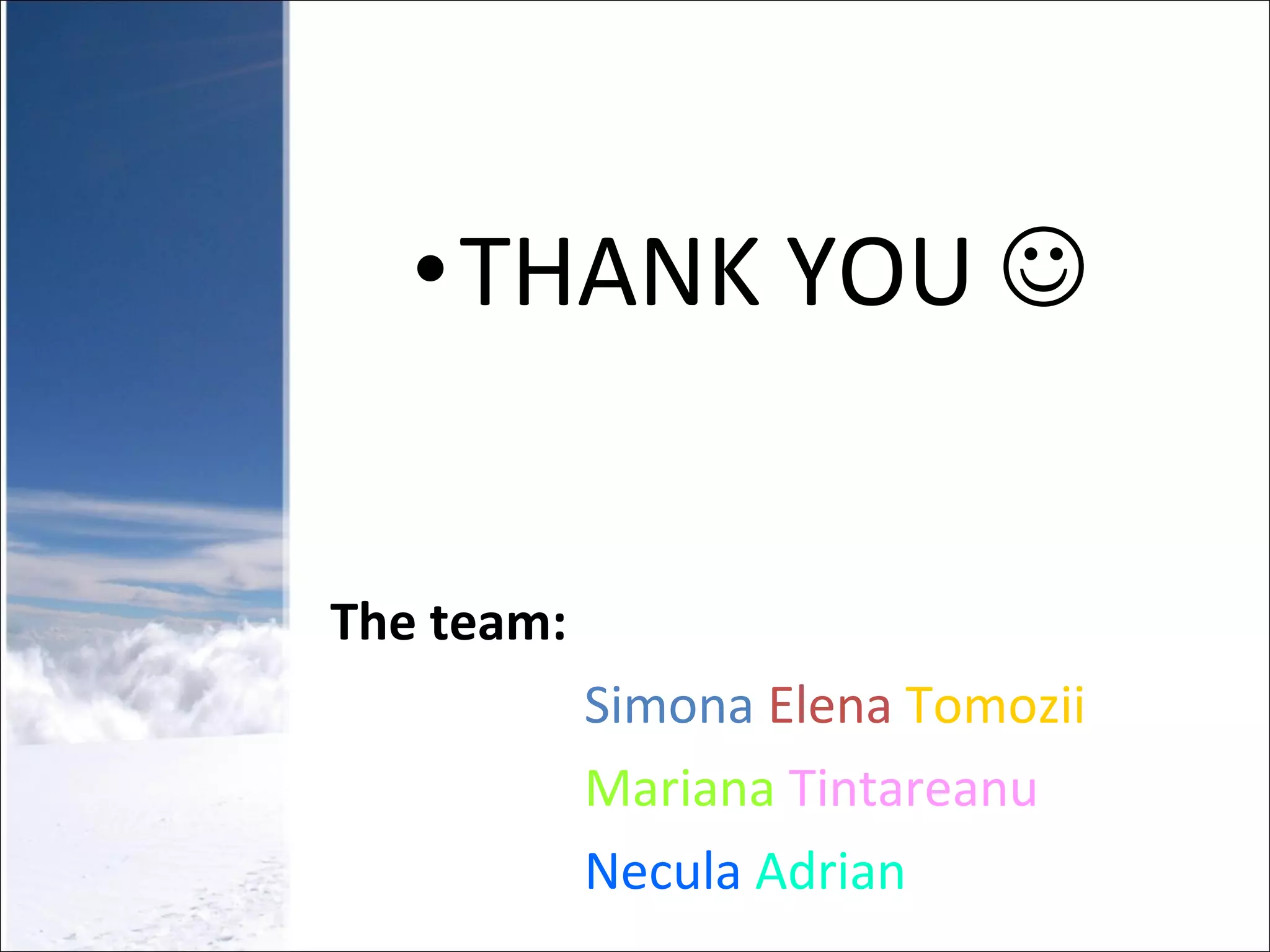 [Challenge:Future] HELPING YOU TO HELP YOURSELF | PPT