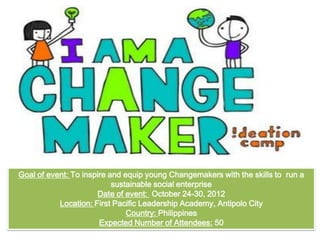 [Challenge:Future] I am Changemaker | PPT