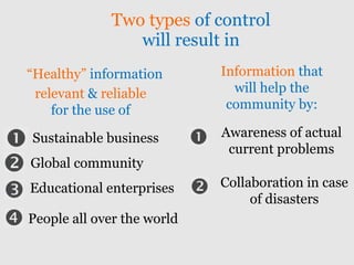 [Challenge:Future] Information Crisis | PPT