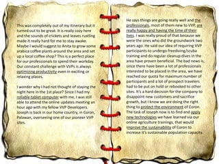 [Challenge:Future] Kawani: Viva Vacation Vocation! | PPT