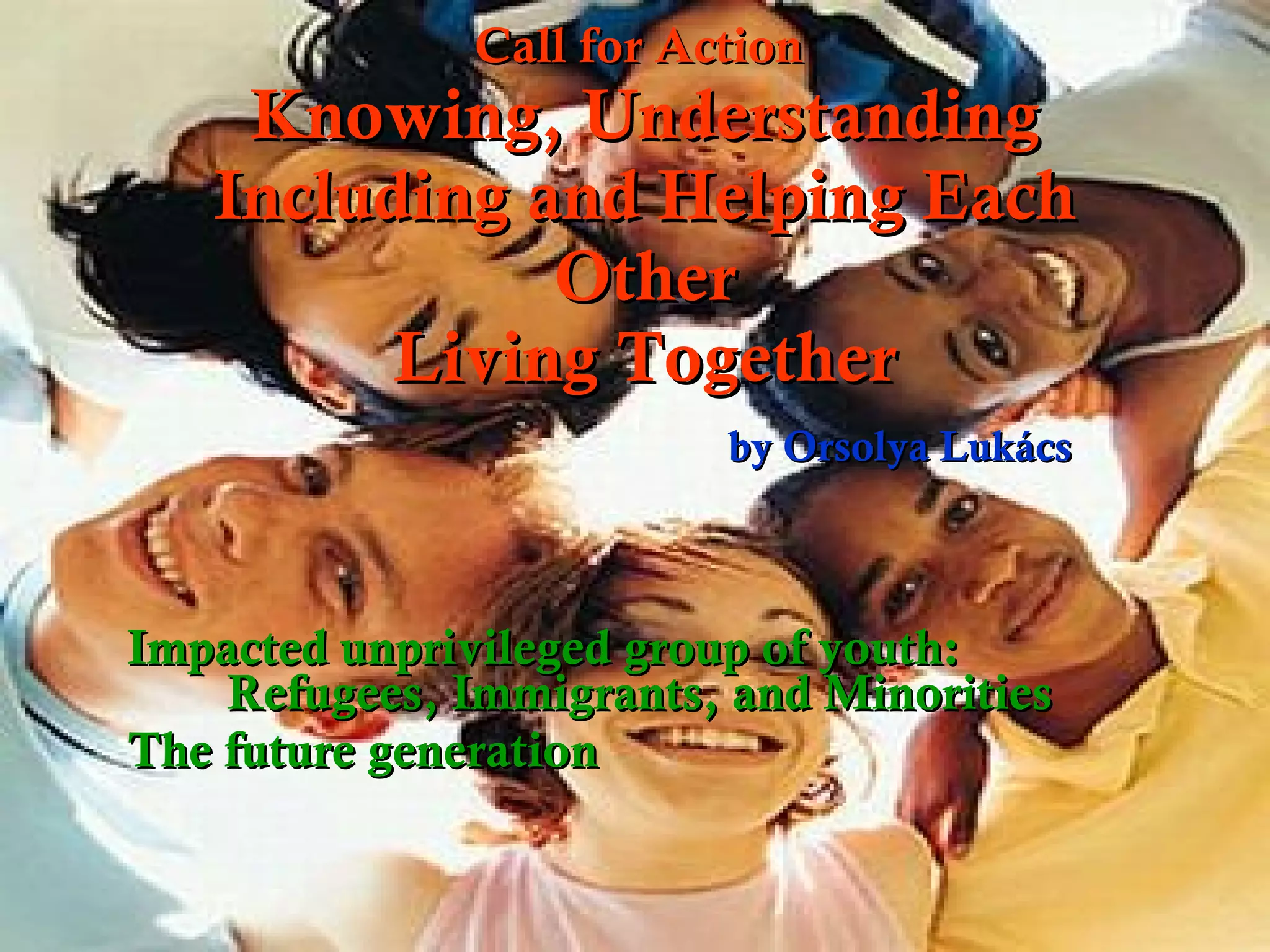 [Challenge:Future] Living Together | PPT