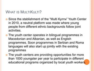 [Challenge:Future] MultiKulti | PPTX