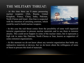 [Challenge:Future] Nuclear-free world | PPT