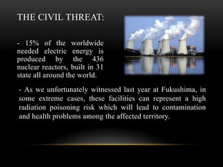 [Challenge:Future] Nuclear-free world | PPT