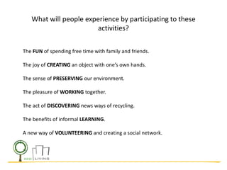 [Challenge:Future] OLD OBJECTS - NEW SPACES : Fun + Meaning2 = 2030 finals | PPT