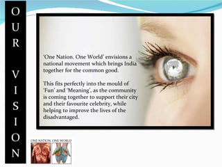 [Challenge:Future] One Nation. One World. | PPT