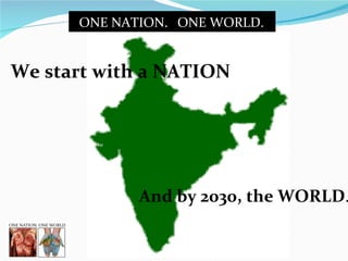 [Challenge:Future] One Nation. One World. | PPT