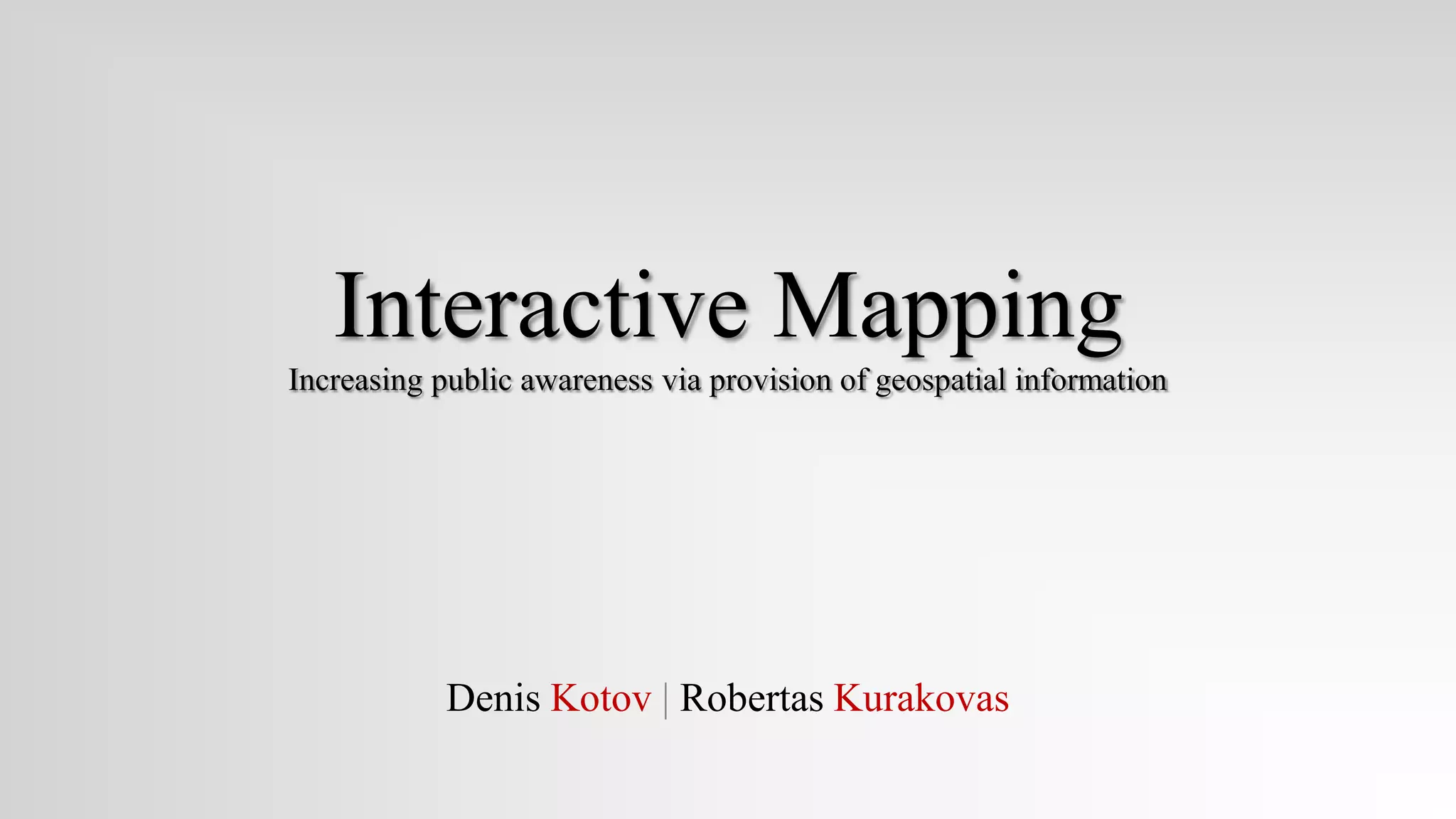 [Challenge:Future] Project Mass Effect | PPT