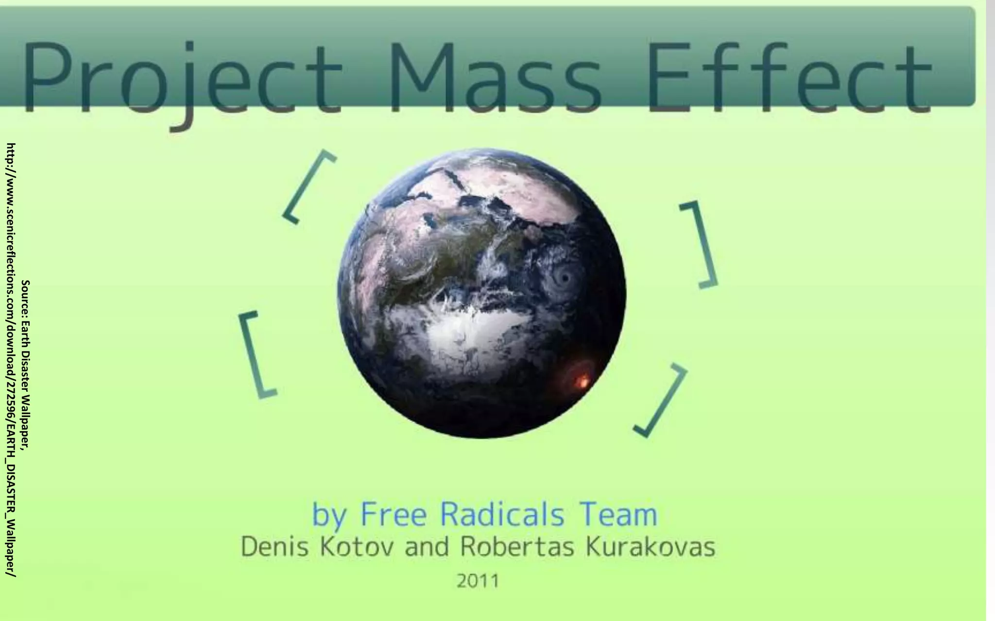 [Challenge:Future] Project Mass Effect | PPT