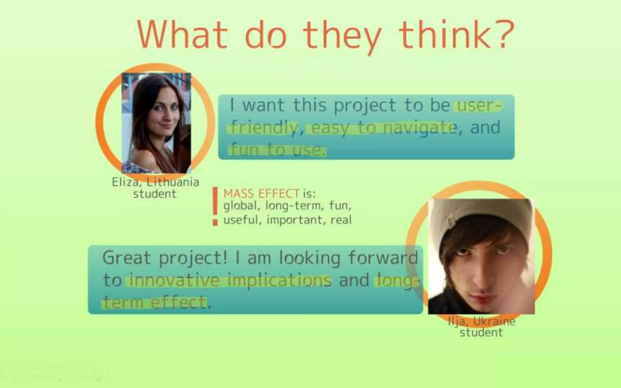 [Challenge:Future] Project Mass Effect | PPTX