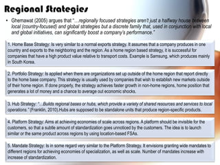 [Challenge:Future] Regional Strategies and the Emerging South-East ...