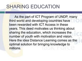 [Challenge:Future] SHARING THE EDUCATION | PPTX