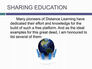 [Challenge:Future] SHARING THE EDUCATION | PPTX